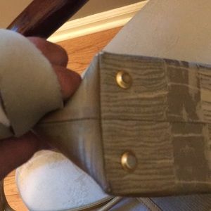 Jim Thompson | Bags | Jim Thompson Thai Silk Tote With Leather Trim ...